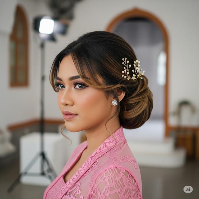 Inspirasi 6 Model Sanggul untuk Kebaya dengan Tampilan Modern