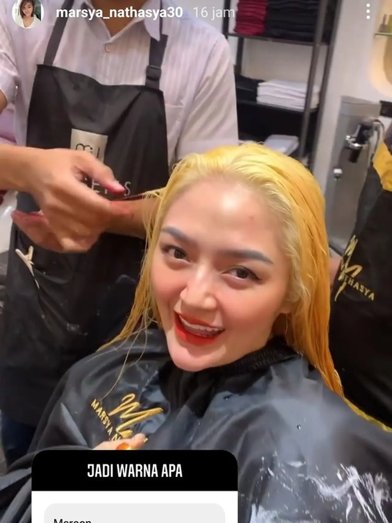 6 Potret Terbaru Siti Badriah dengan Rambut Merah, Terinspirasi ...