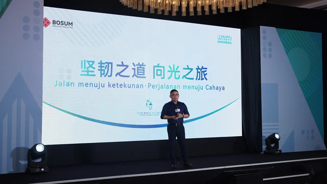 Sekolah Bisnis Asal Singapura Sands Bosum Business Resmi Buka di ...