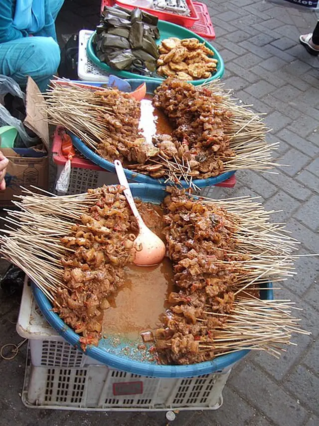 4 Resep Bumbu Kacang Sate yang Enak, Mudah Dibuat Sendiri di Rumah ...