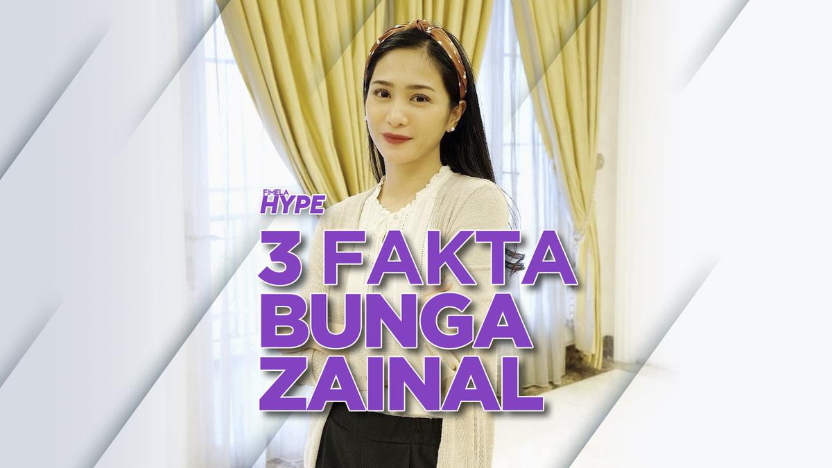 3 Fakta Menarik Bunga Zainal - Entertainment Fimela.com
