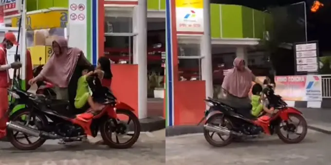 10 Kelakuan Ngeselin Emak-emak saat Bonceng Anak Naik Motor, Asal ...