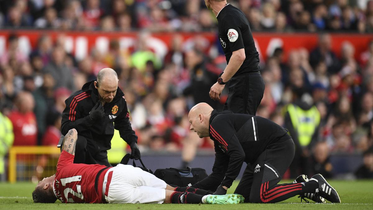 Jadi Tumbal Kemenangan Manchester United Atas Chelsea Cedera Antony