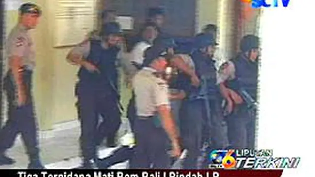 Amrozi Cs Dipindahkan ke Nusakambangan - News Liputan6.com