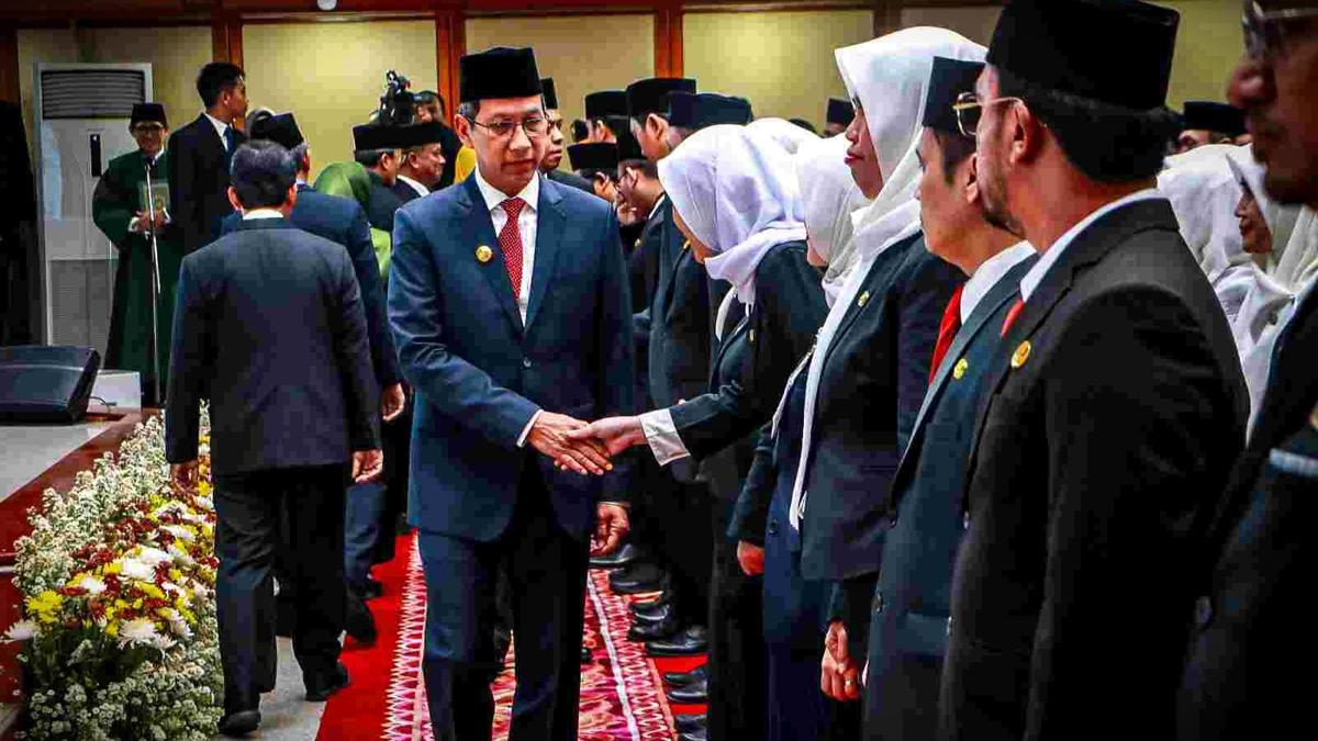 Heru Wanti ASN DKI Jakarta Tak Minta-minta Jabatan: Kerja yang Benar ...