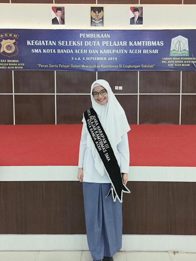 7 Potret Cut Intan Nabila Sebelum Menikah Kala SMA, Atlet Anggar ...