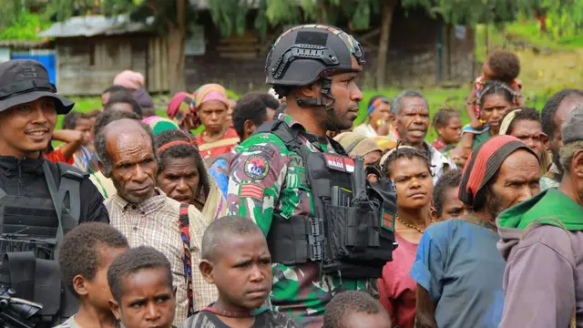 Pukul Mundur OPM, Aparat Gabungan TNI Pulihkan Keamanan di Distrik ...