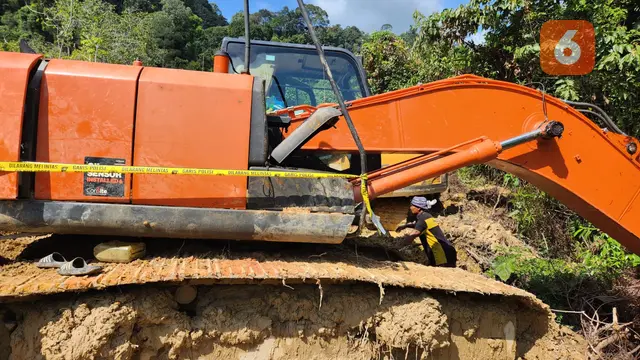 Resahkan Warga karena Cemari Lingkungan, Polres Kutai Barat Gerebek Tambang Emas Ilegal ...