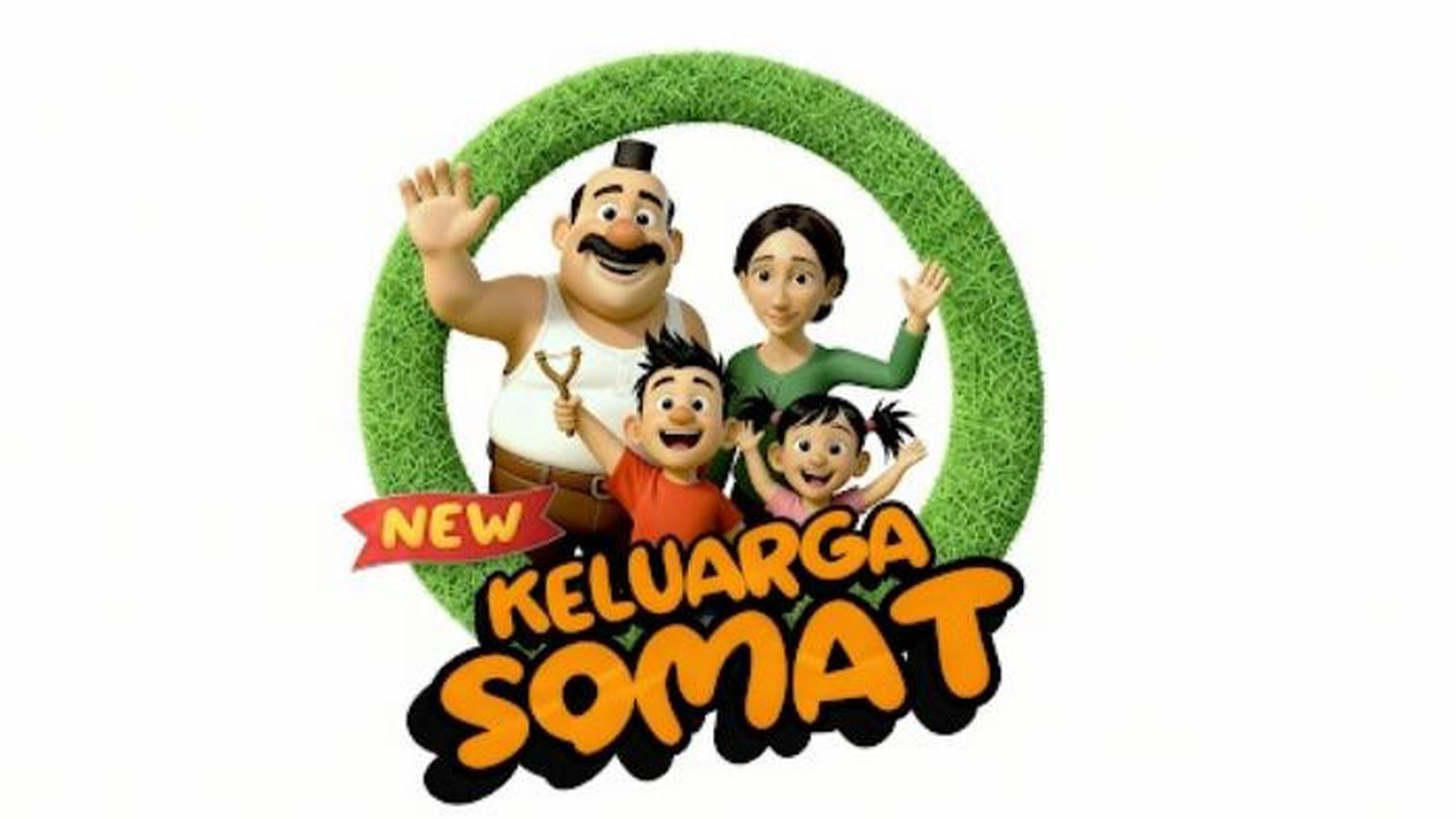 Trailer Serial New Keluarga Somat Resmi Dirilis, Serial Animasi ...