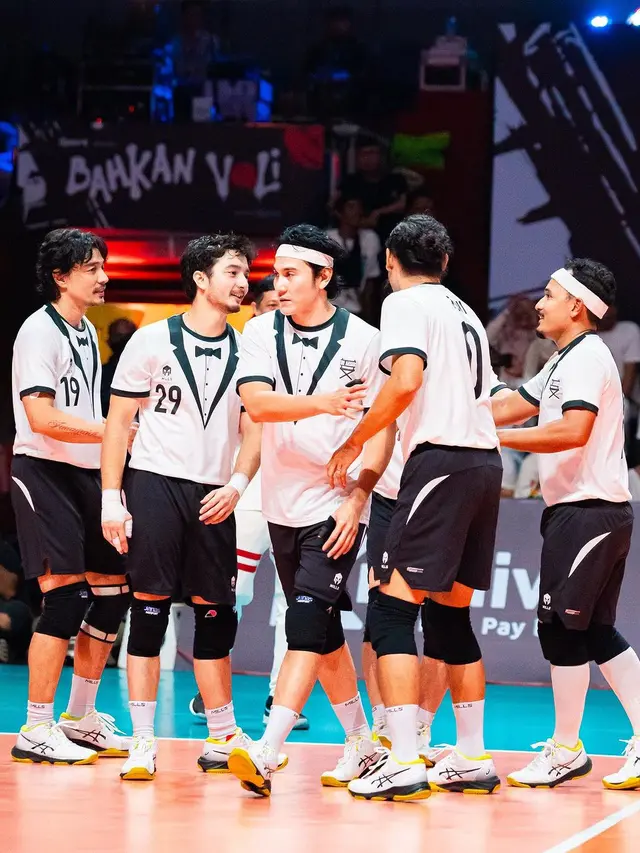 9 Momen The Actors Ikut Tanding Voli Lawan The Prediksi, Raih Gelar ...