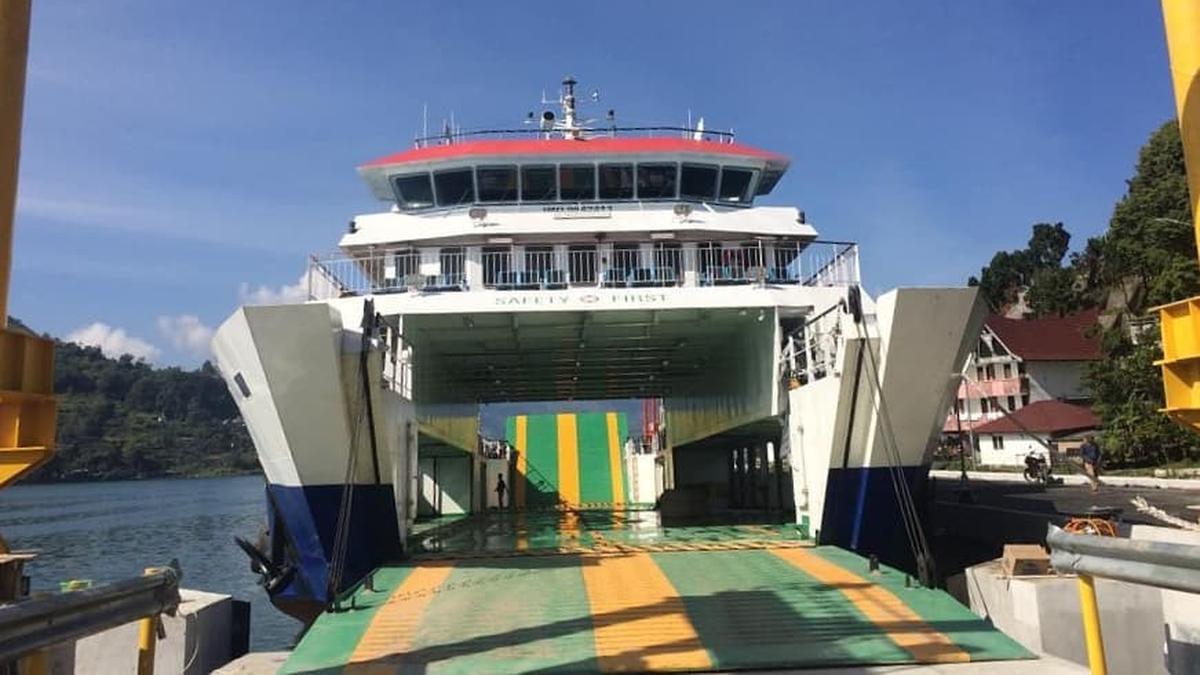 KMP Port Link III Tabrak Jembatan Bergerak Dermaga Eksekutif Merak