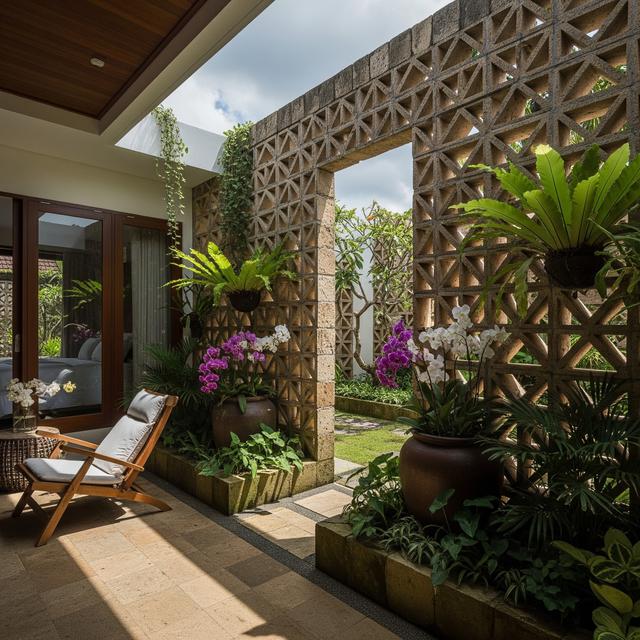 7 Model Roster Teras yang Banyak Dipakai Rumah Modern karena Lebih Sejuk