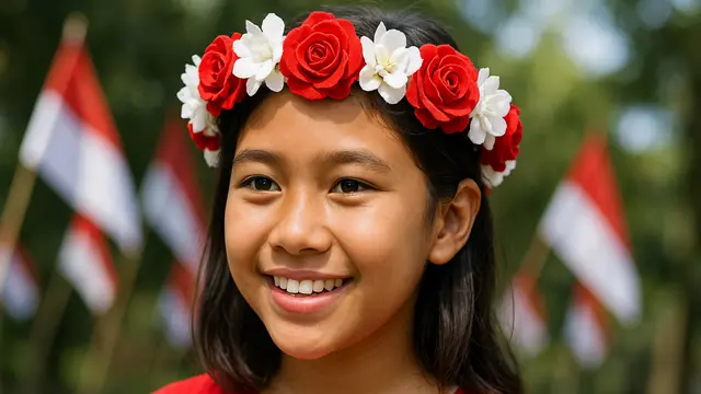 7 Model Hiasan Kepala 17 Agustus, Meriahkan HUT RI ke-80 dengan Kreatif ...