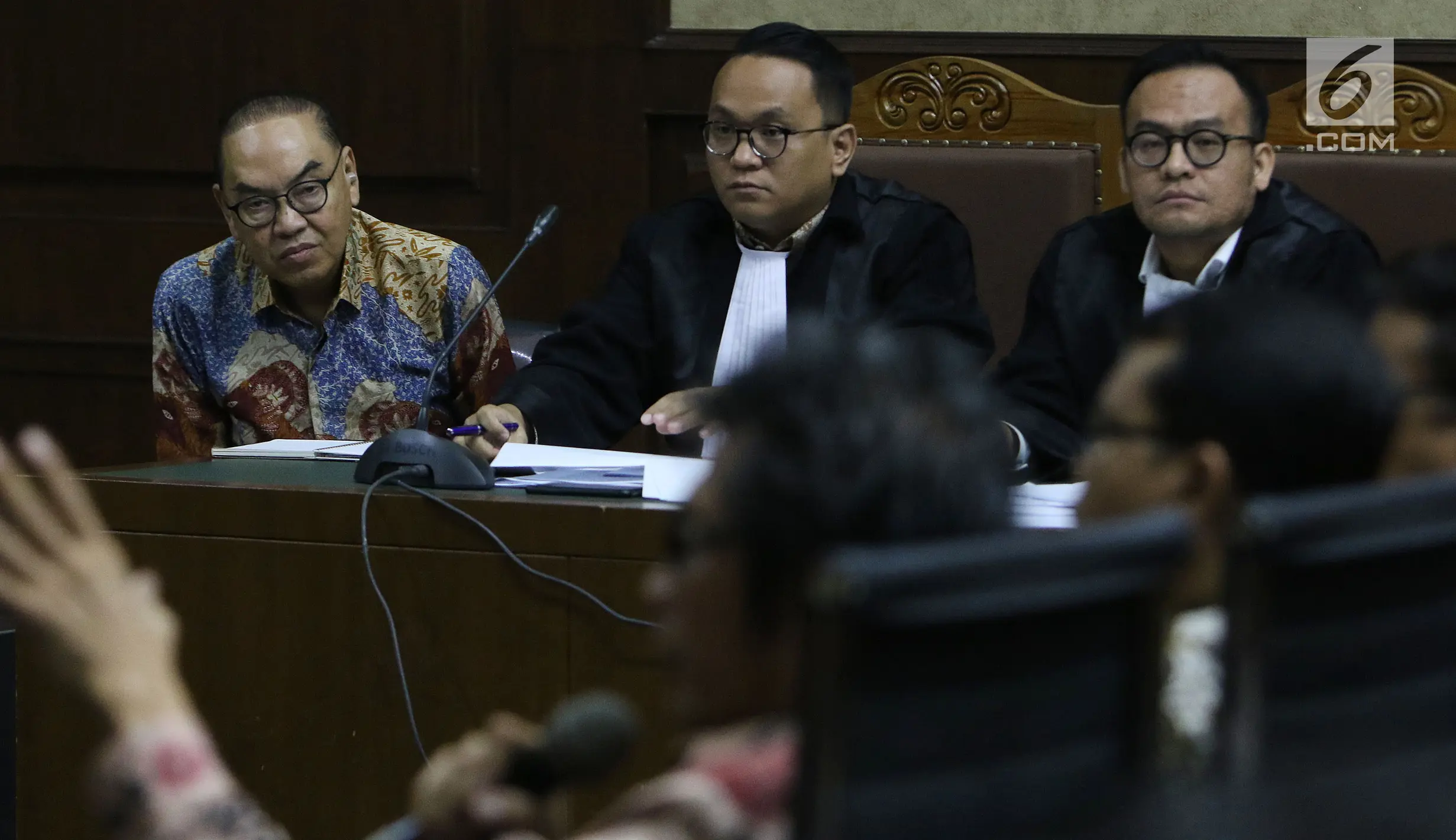 FOTO: Dugaan Suap PLTU Riau-1, Johannes Kotjo Jalani Sidang Keterangan ...