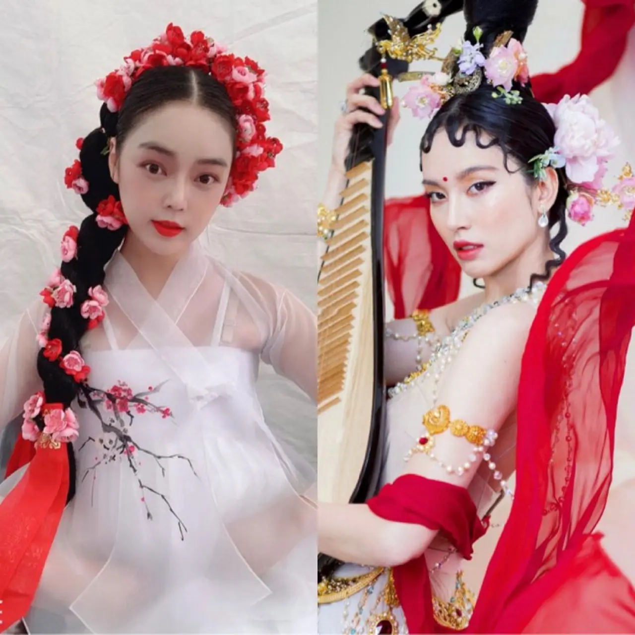 6 Adu Gaya Transgender Thailand Nong Poy dan Transgender Korea Choi Han ...