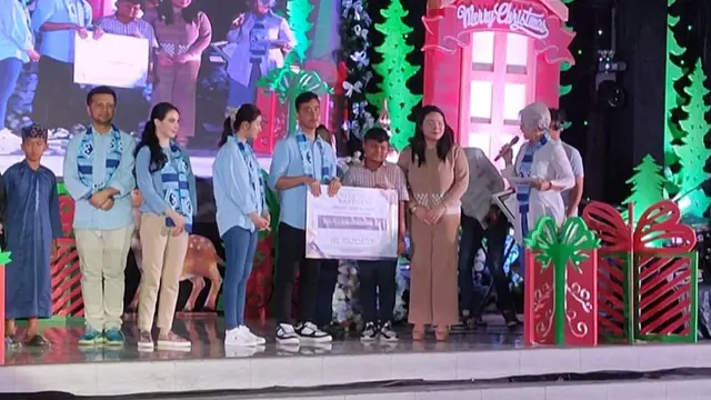 Saat Gibran Rakabuming Raka Ikut Suka Cita Natal Bersama Anak-Anak di ...