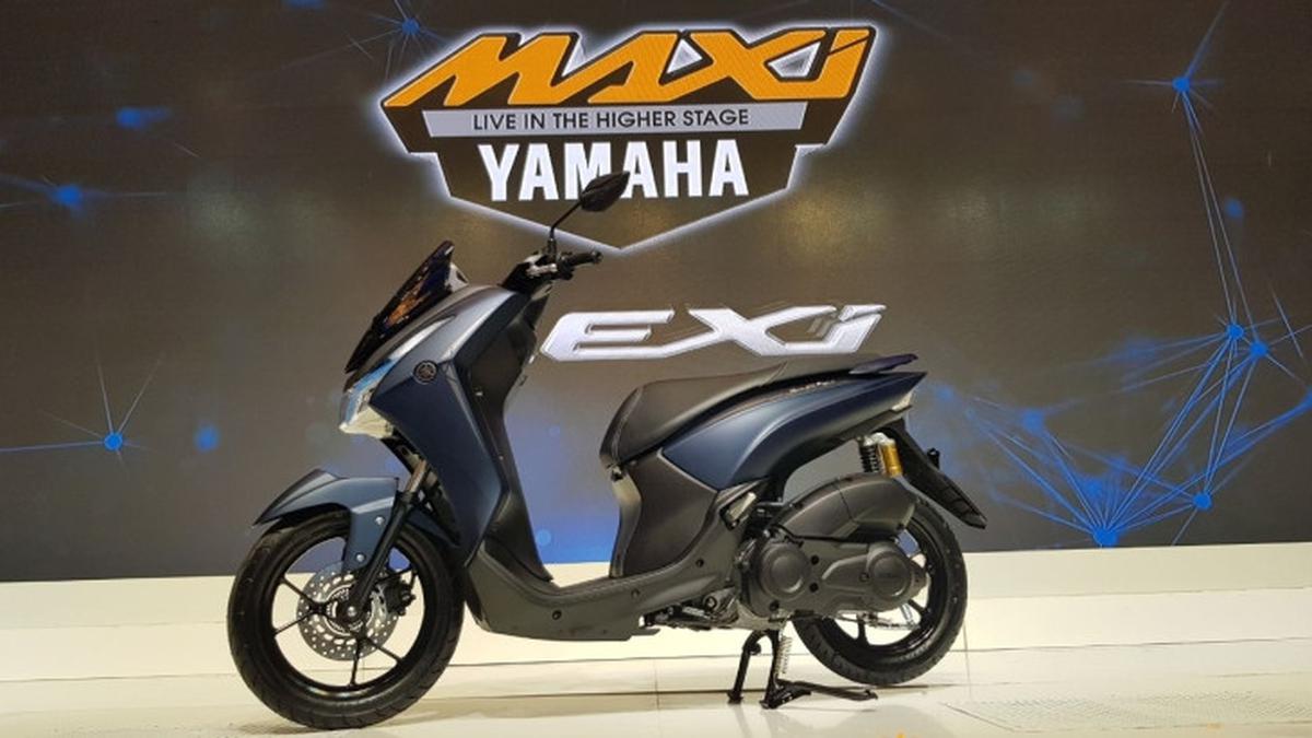 Yamaha Lexi 125 Asapi Honda Vario - Otomotif Liputan6.com