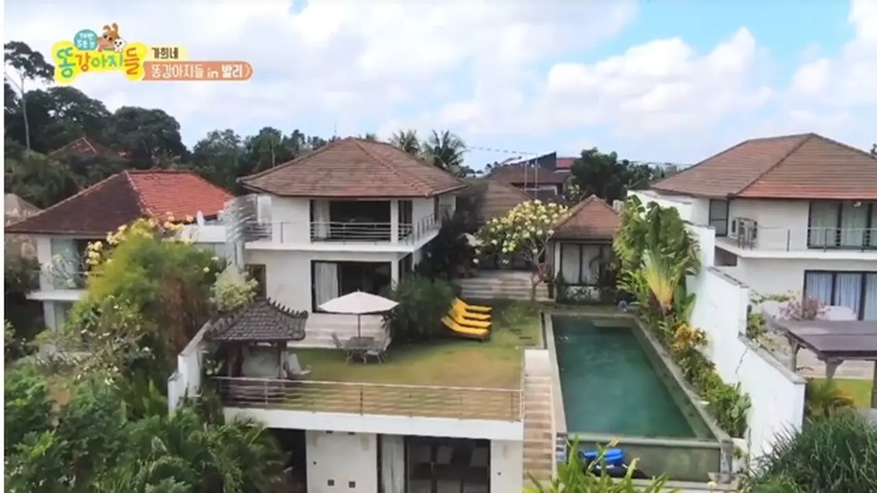 7 Potret Rumah Kontrakan Mewah Kahi Eks Idol K-Pop di Bali, Minimalis ...