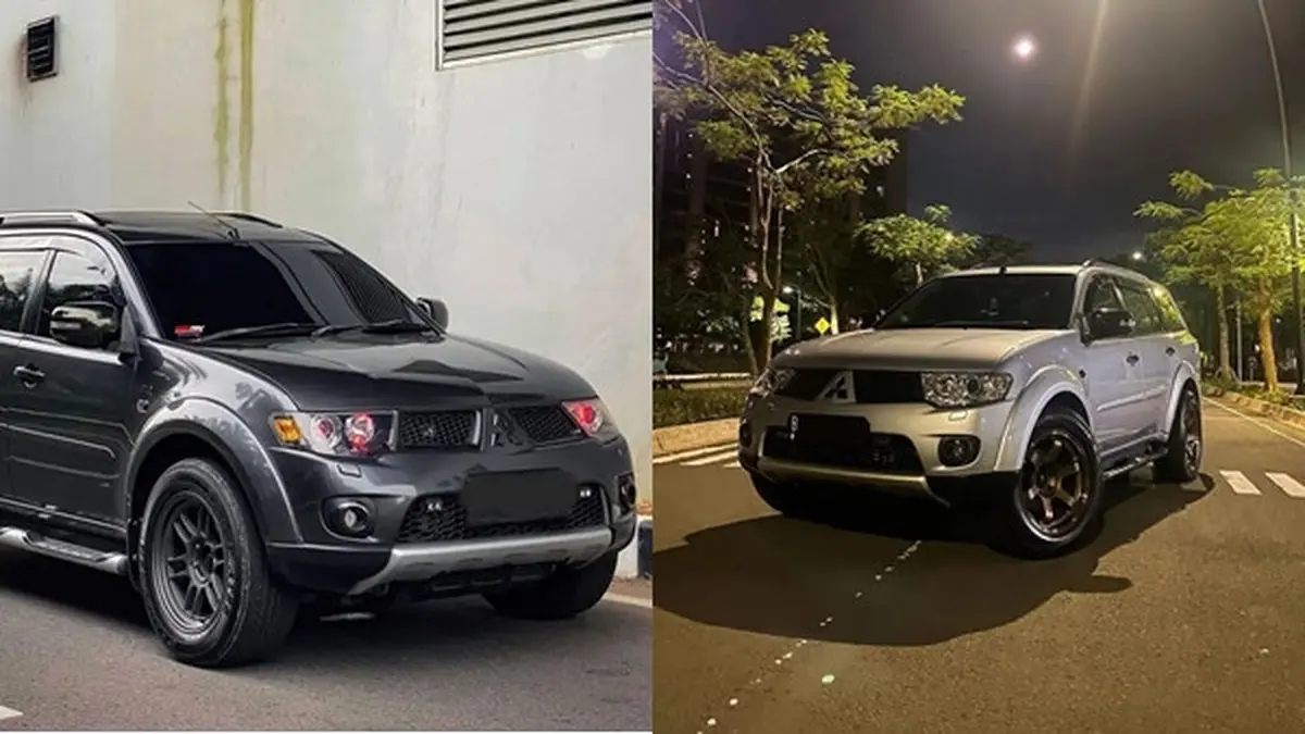 Pajero Sport Modif