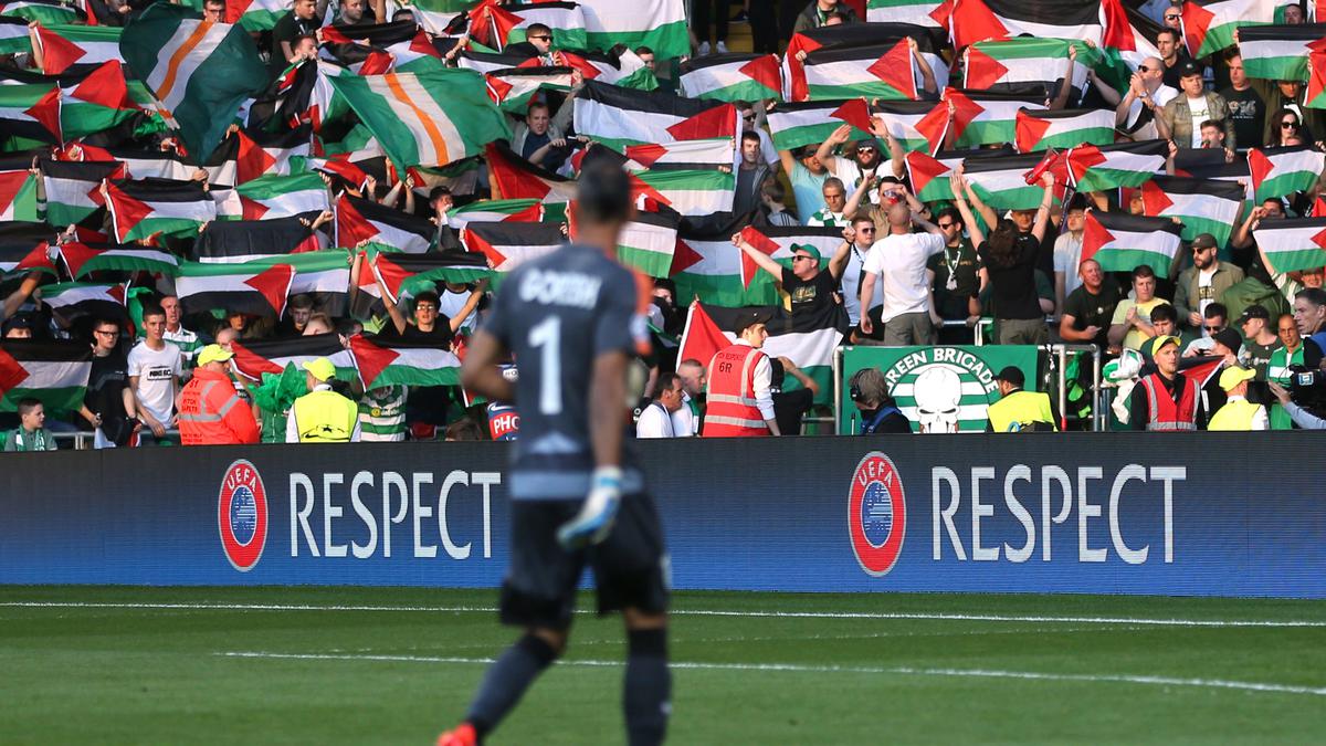 Kibarkan Bendera Palestina, Celtic Didenda Rp 145 Juta