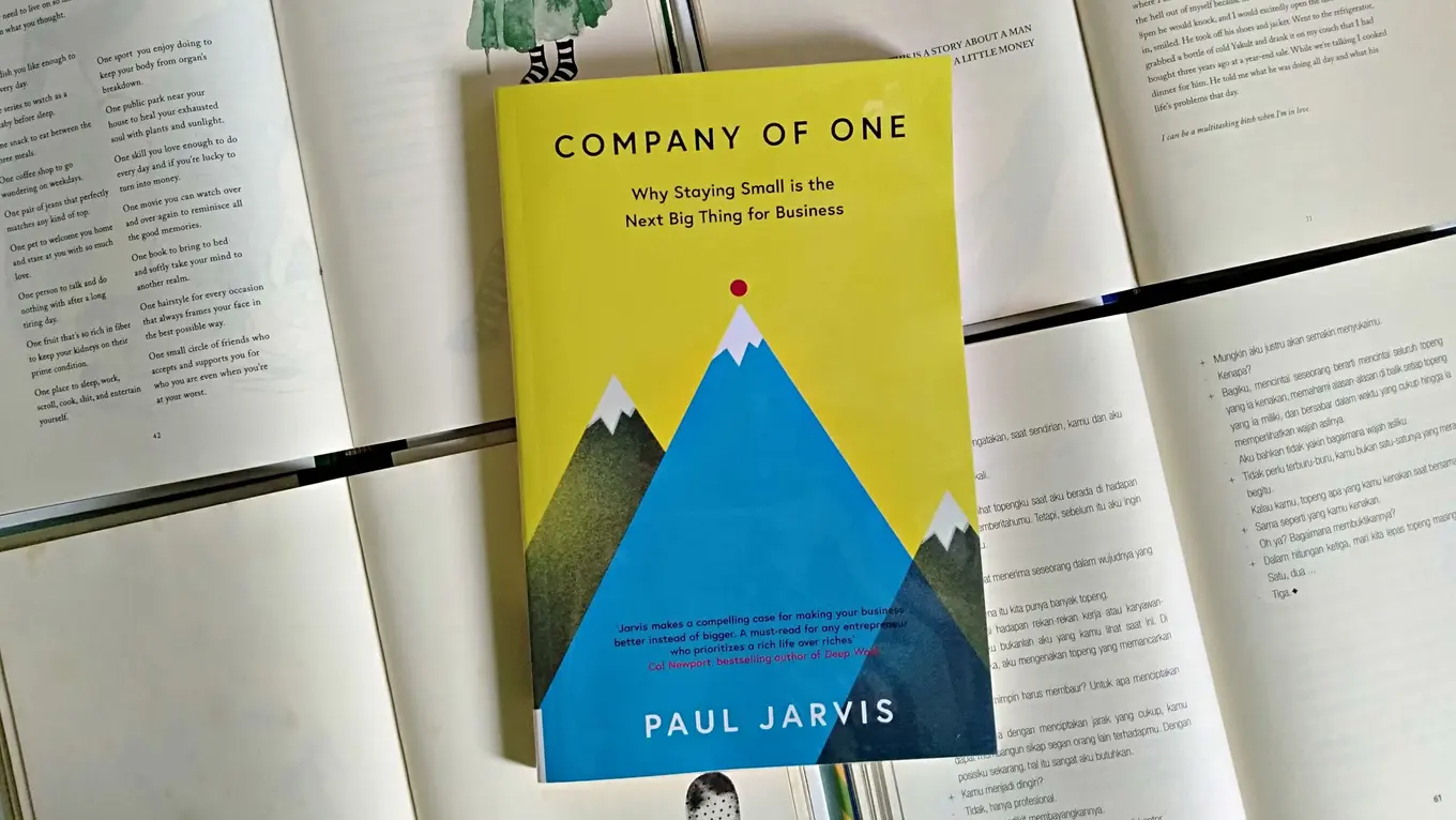 Ulasan Buku Company of One, Paul Jarvis