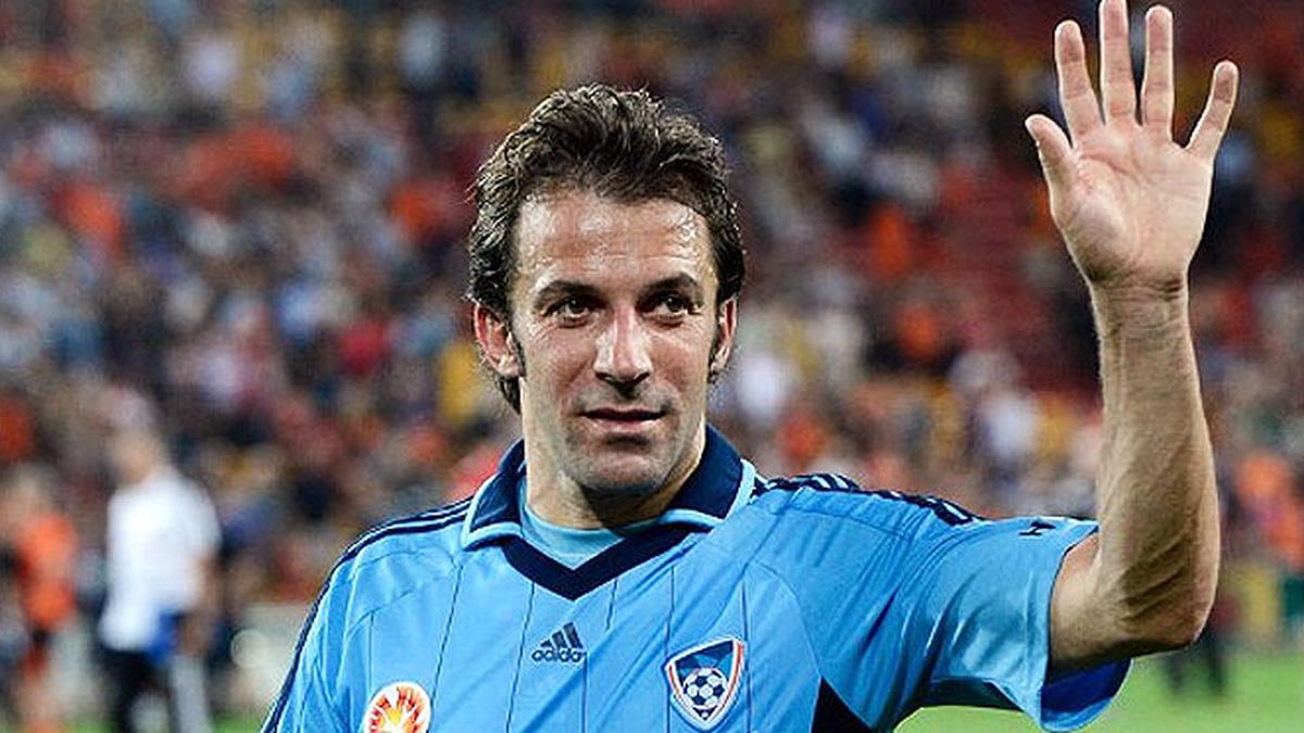 Del Piero Kerasan Main di Sydney FC