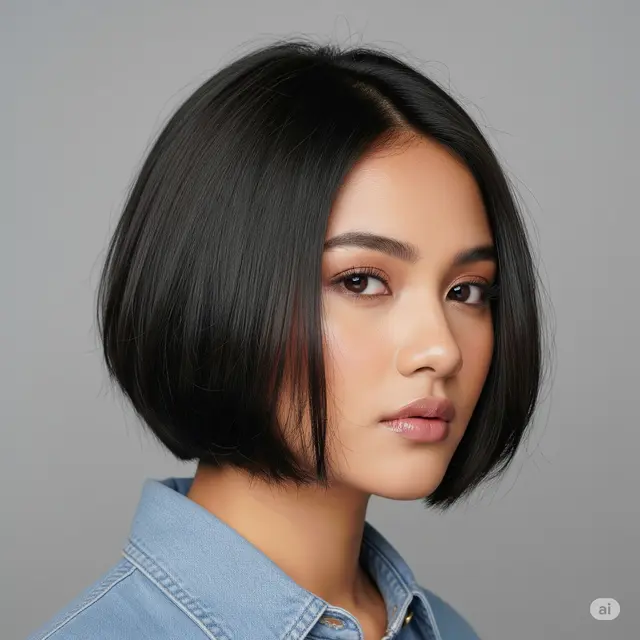 12 Rekomendasi Potongan Rambut Segi Pendek 2025: Tren Stylish untuk ...