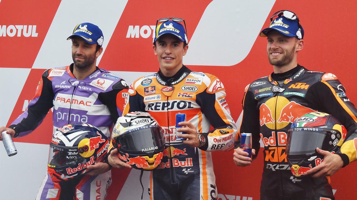 Konfirmasi Bos Ducati, Marc Marquez Bakal Gunakan Motor Bekas Johann ...