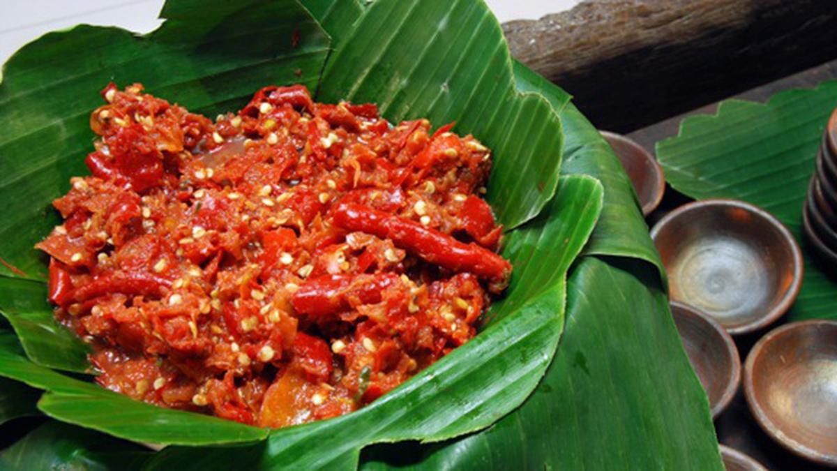Resep Sambal Bunga Kecombrang Bikin Lidah Bergoyang