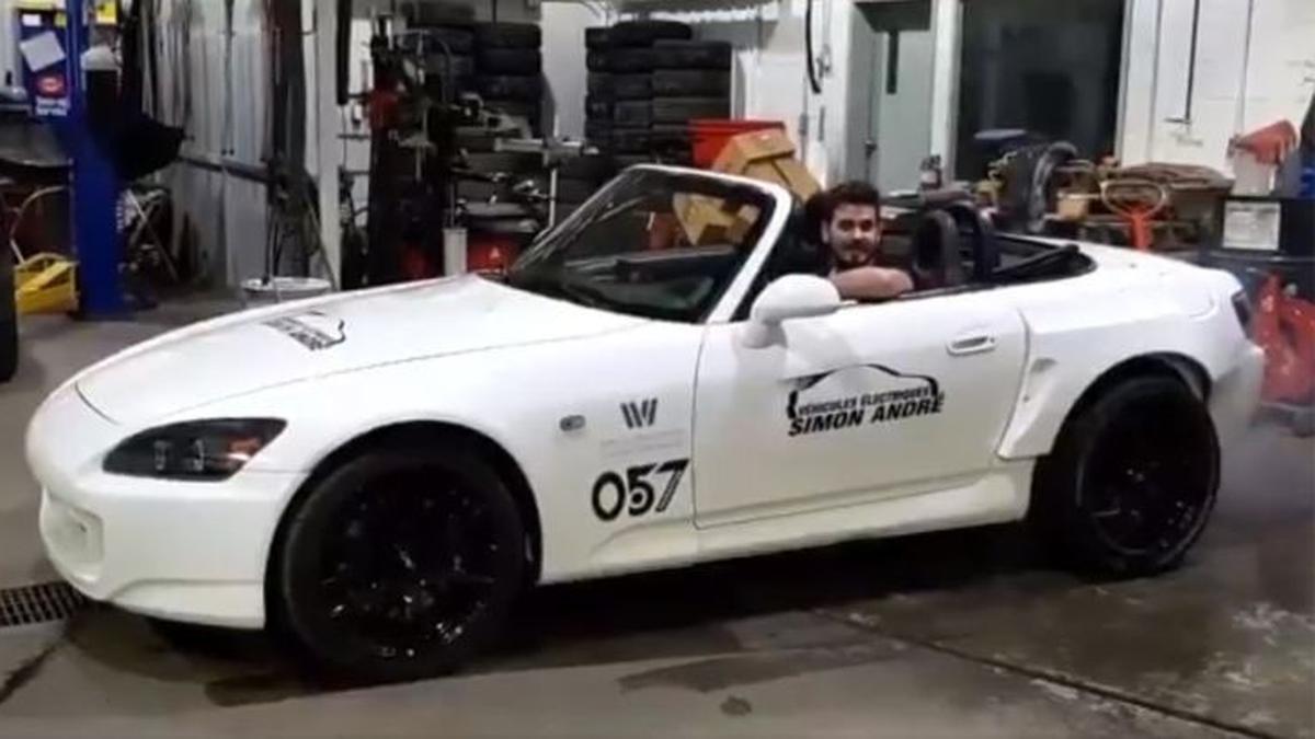 Honda S2000 Bertenaga Listrik Ini Punya Power Super Besar