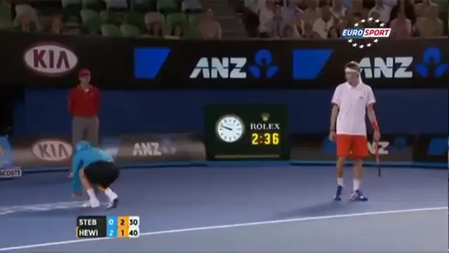 `Tugas Tambahan` si Awak Bola dalam Pertandingan Tenis - Global ...