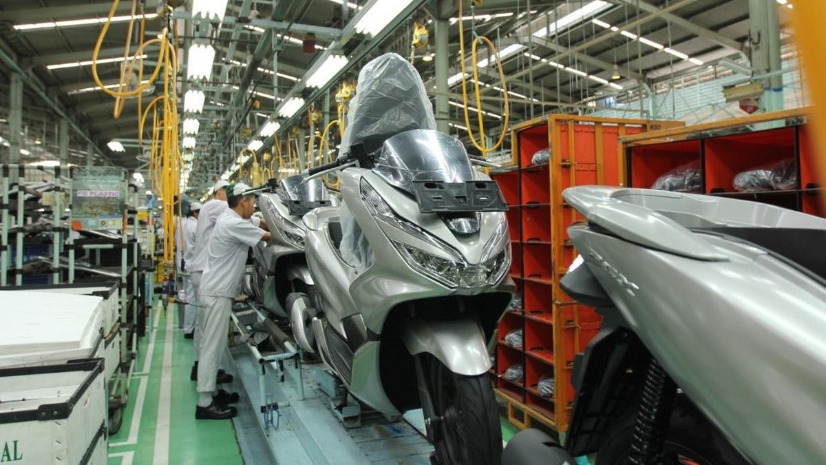 Strategi AHM Agar Produksi Motor Tetap Berjalan Saat Pandemi Corona ...