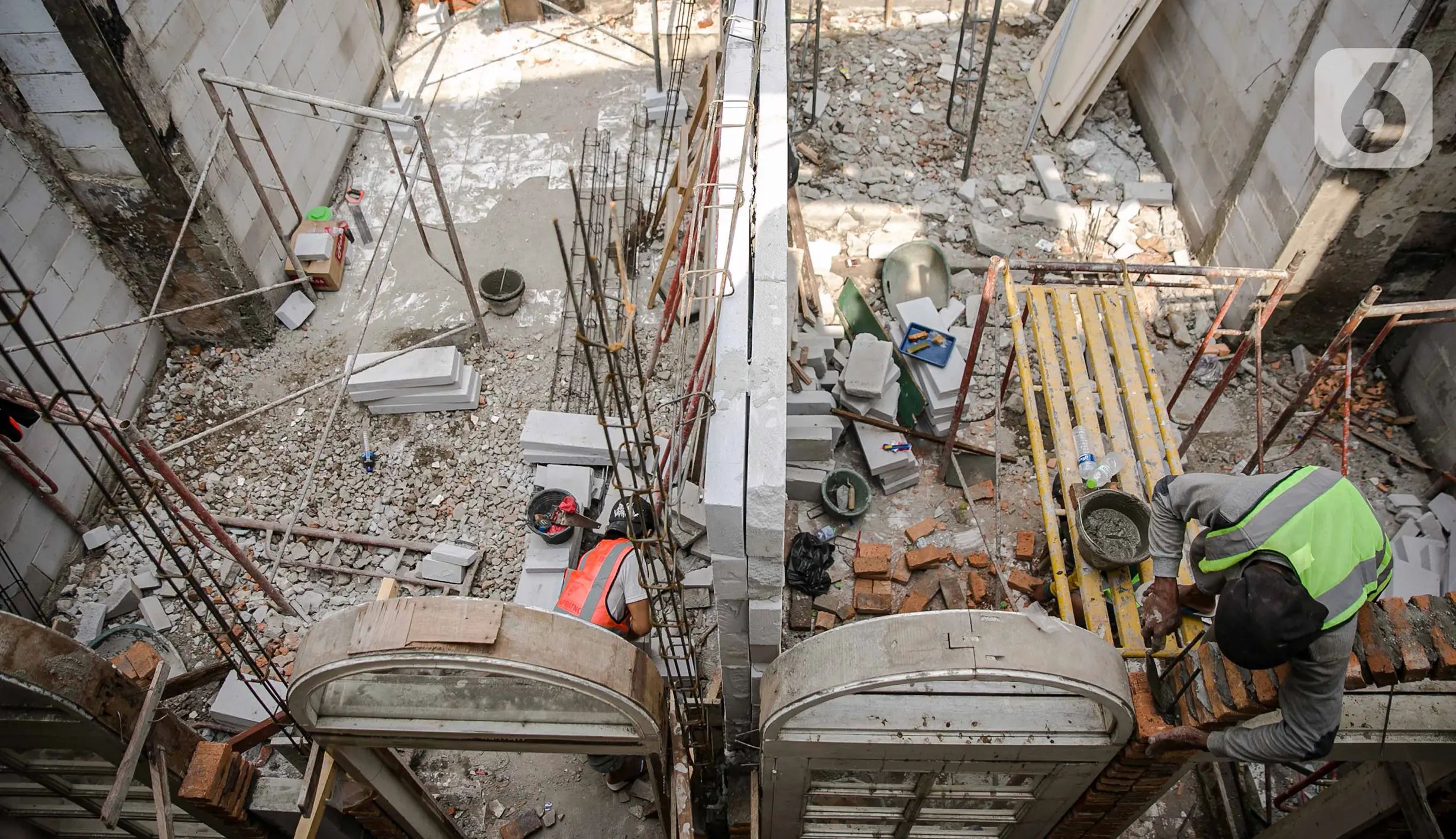 FOTO: Melihat Revitalisasi Kampung Kwitang - Foto Liputan6.com