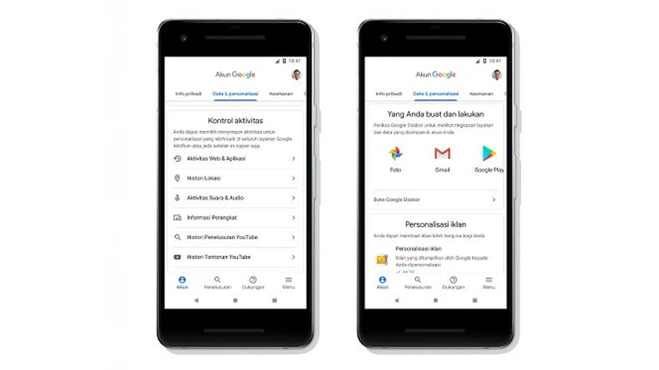Begini Cara Update Nomor Telepon di Akun Google Kamu