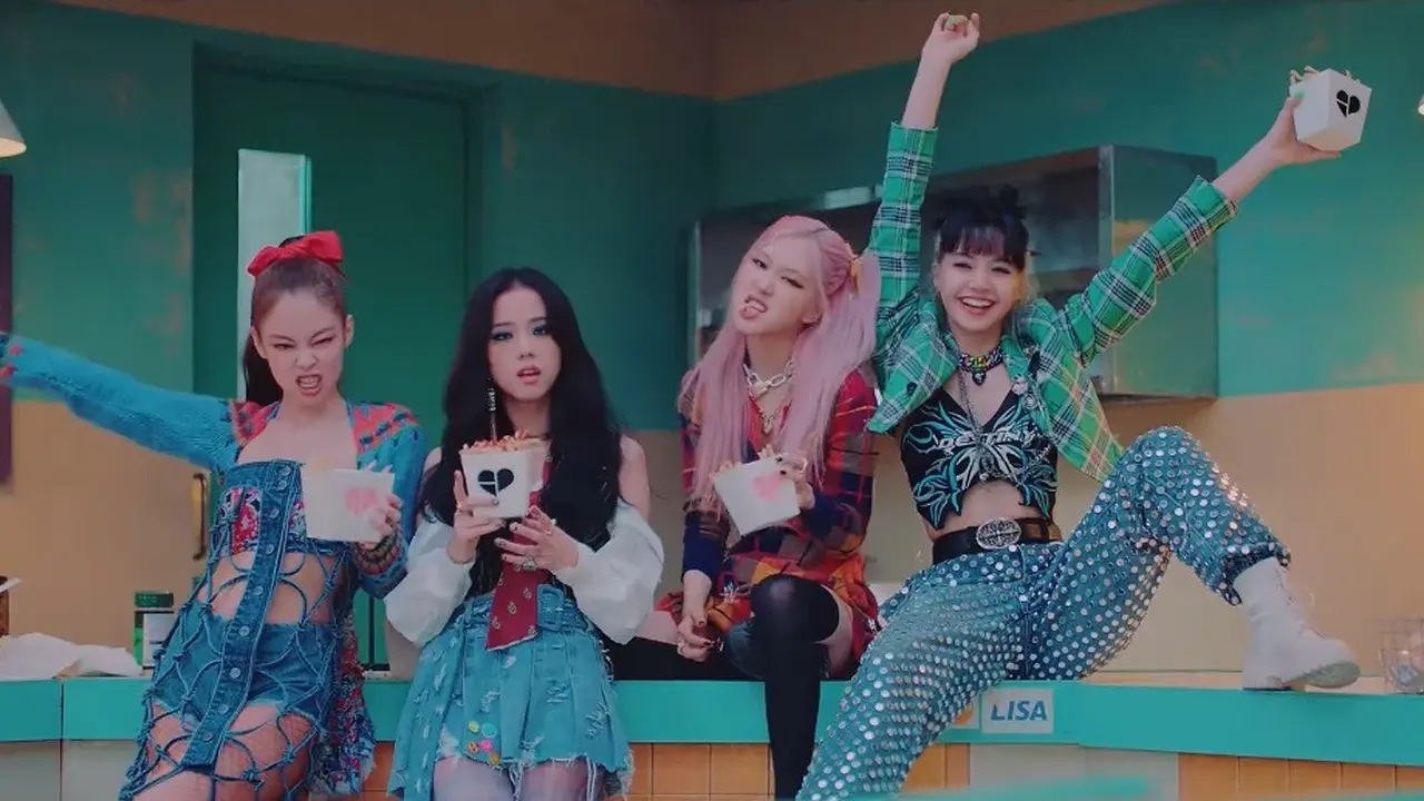 Imagedetail5 Potret Mempesona Blackpink Di Mv Terbaru Lovesick Girls News 2022 09 05103627