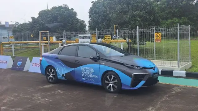 Toyota Indonesia Berharap Bisa Produksi Mobil Hidrogen Mulai 2030 ...