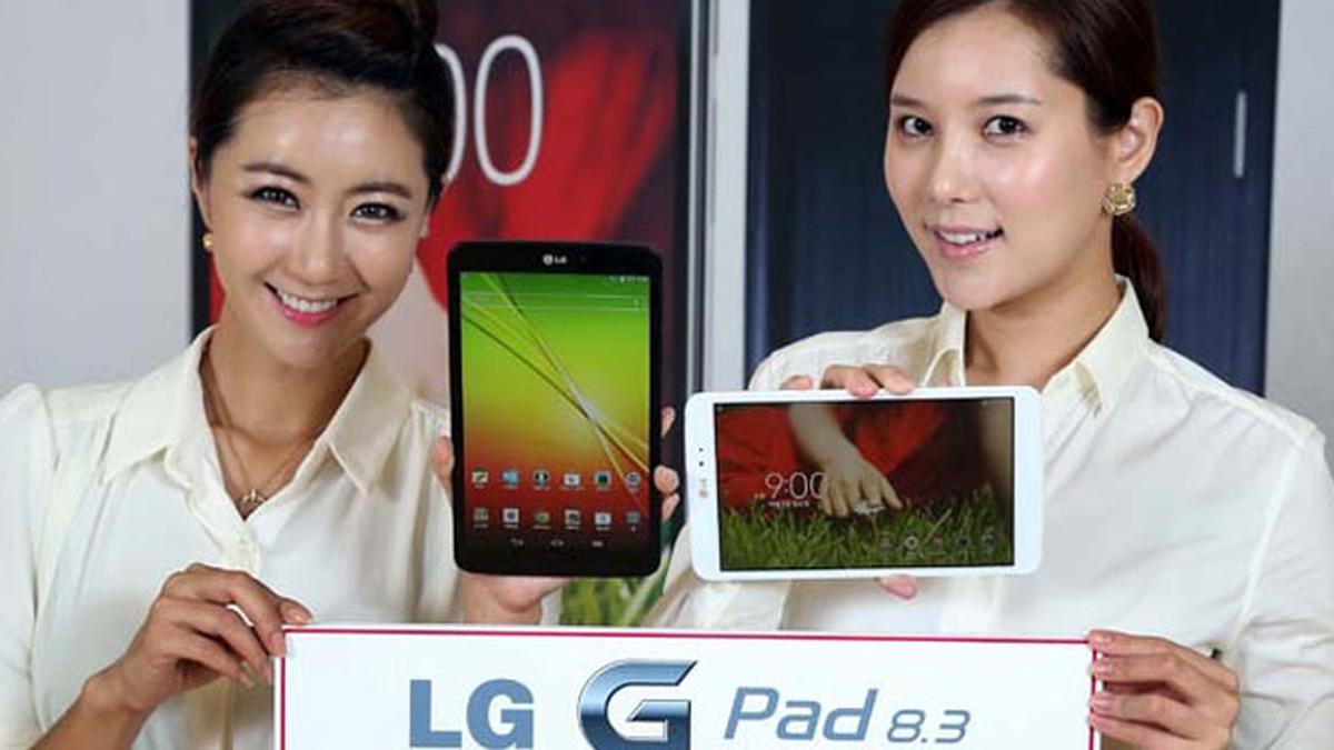 Tablet LG G Pad Mulai Dipasarkan Minggu Depan - Tekno Liputan6.com