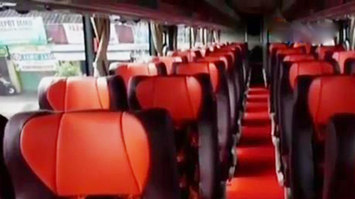 VIDEO: Bus Tingkat Antar-Provinsi Berfasilitas Lengkap
