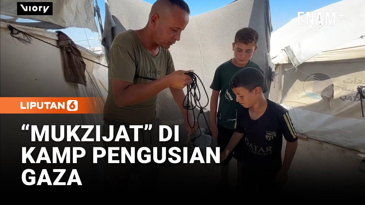 Awalnya Dicemooh, Pengungsi Gaza Berhasil Temukan Sumber Air Tawar