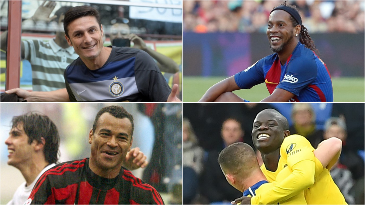 FOTO: Pesepak Bola yang Gemar Tebar Senyuman dengan Prestasi Menawan ...