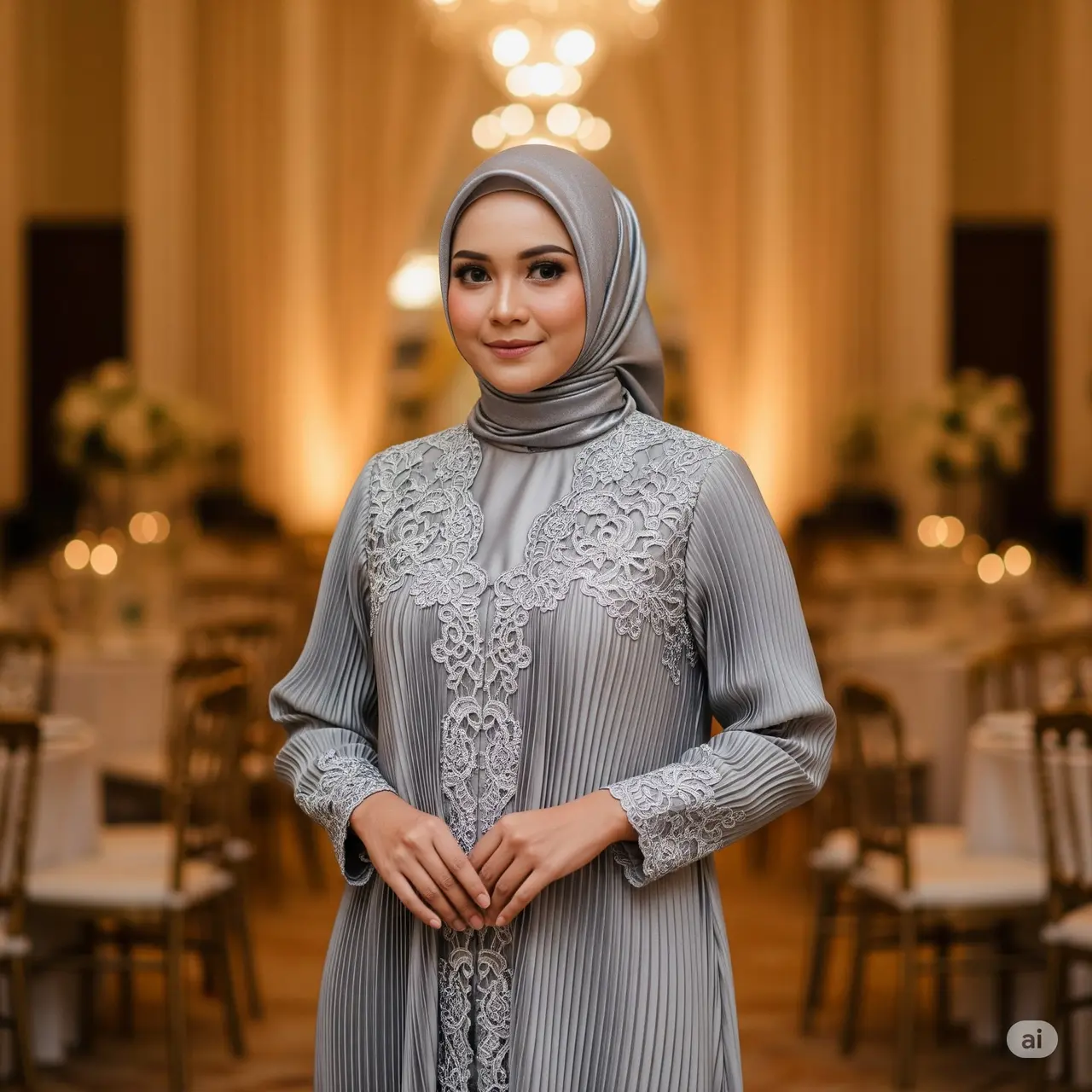 7 Inspirasi Model Baju Renda Terbaru 2025, Tampil Anggun Tanpa ...