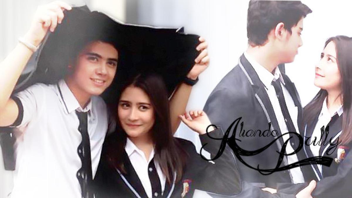 Mesranya Aliando Cubit Pipi Prilly Latuconsina - ShowBiz Liputan6.com