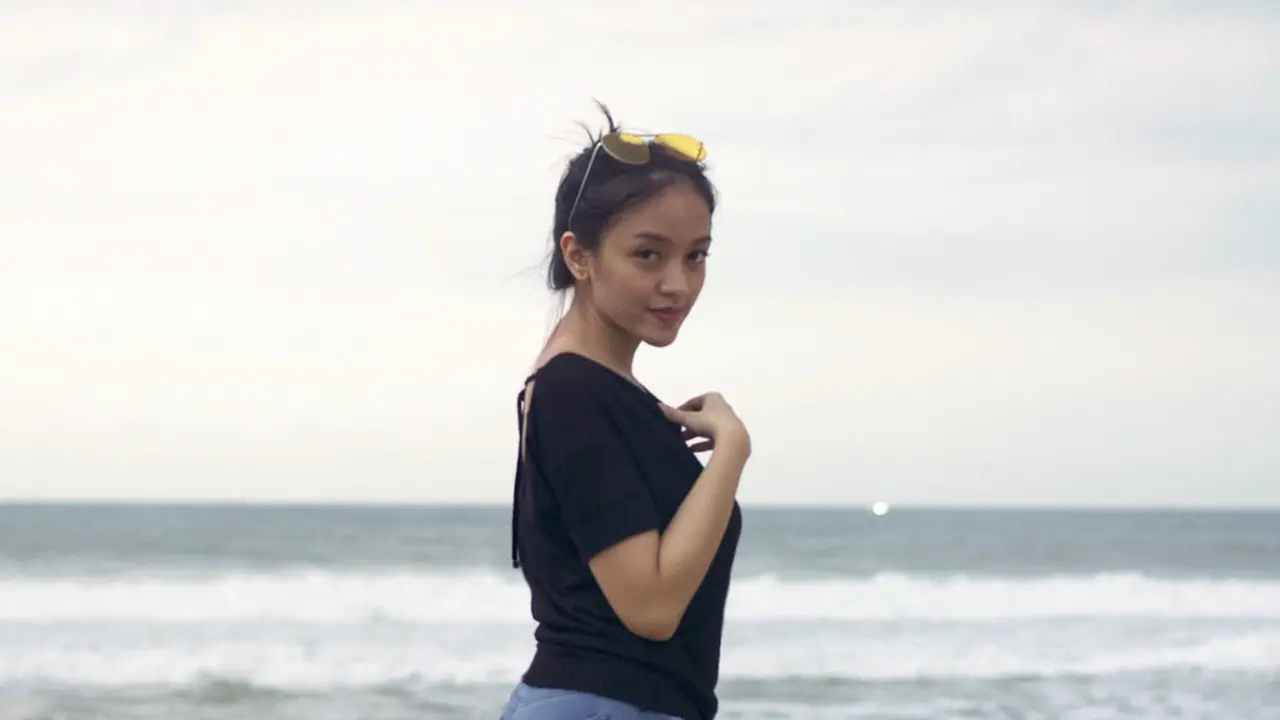 6 Potret Amanda Zahra yang Jadi Trending Topic di Twitter - Lifestyle Liputan6.com