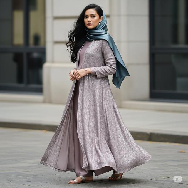 10 Model Baju Shimmer Terbaru 2025, Elegan untuk Acara Santai hingga Formal