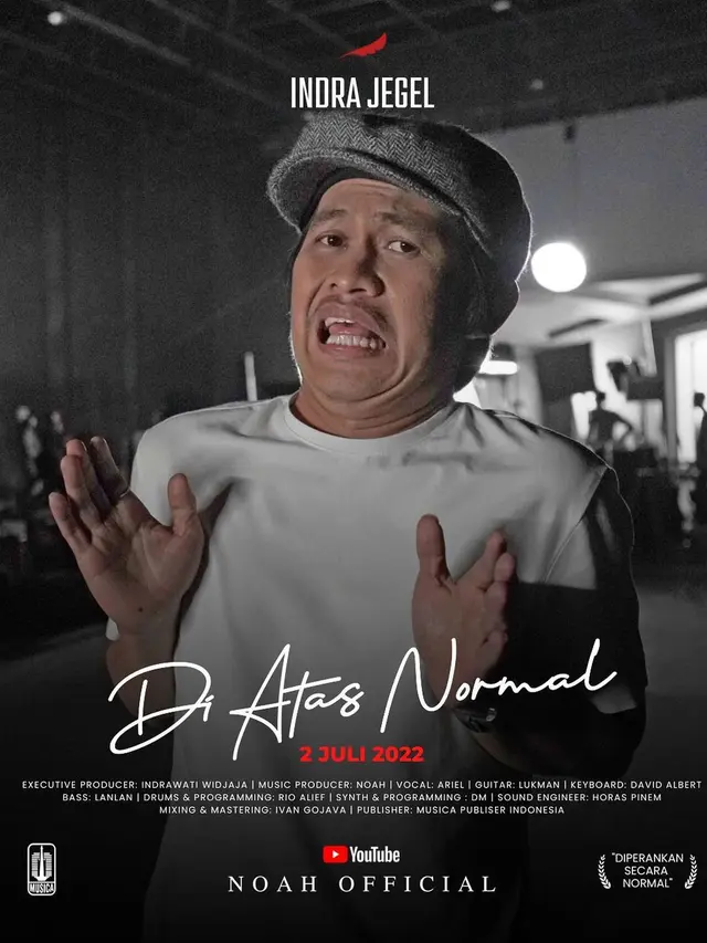 Indra Jegel Stres Diberi Peran Serius Saat Berakting di Film Until ...