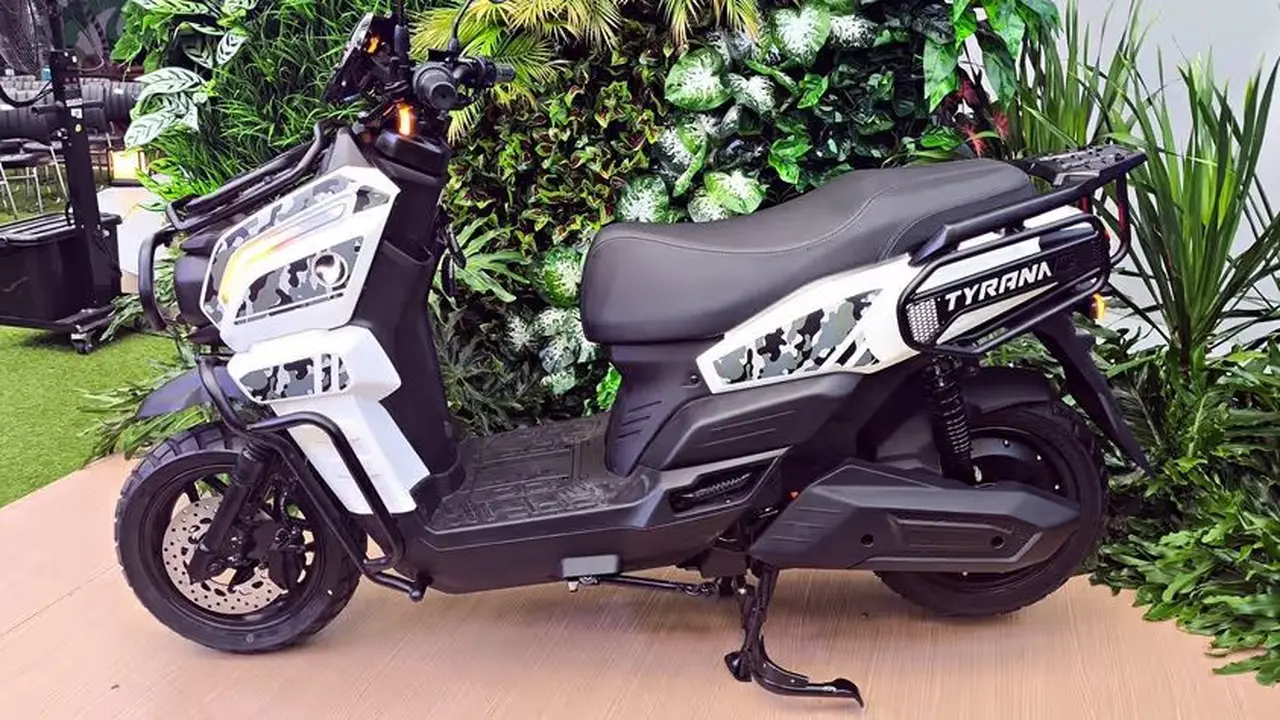 Tyranno, Motor Listrik Dual Purpose Seharga Rp 25 Jutaan