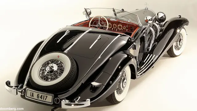 10 Mobil Klasik Paling Mahal di Dunia - Bisnis Liputan6.com