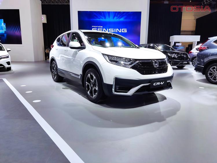 SUV Mewah Honda Terus Diminati, Segini Harga Mobil CR-V Baru - Mobil Otosia.com