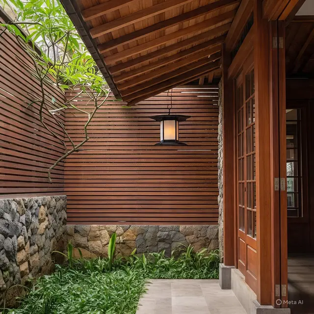 6 Model Rumah Kayu Minimalis Jawa, Desain Hunian Nyaman yang Hangat ...