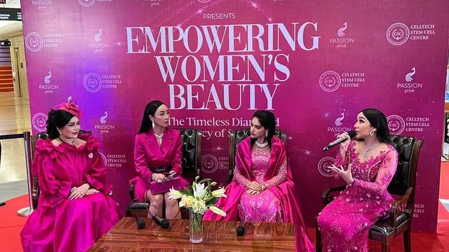 Kolaborasi dengan Tamu Kehormatan Putri Bahrain Lewat Tema Empowering Beauty - Lifestyle ...